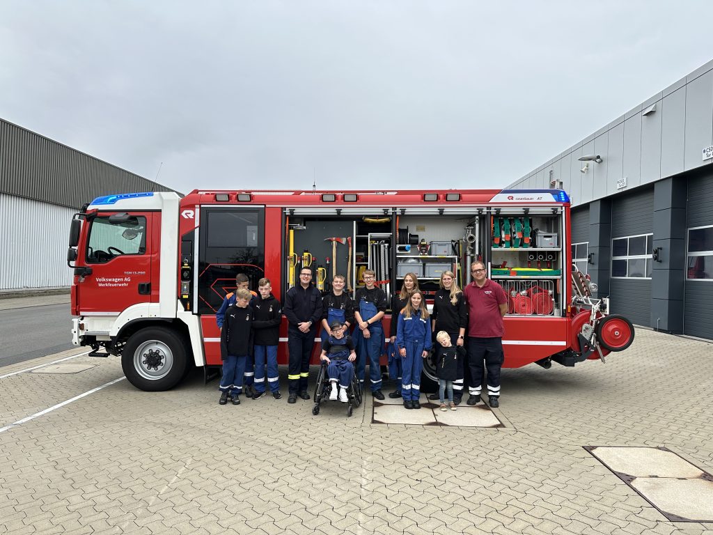 Werkfeuerwehr Vw Wolfsburg